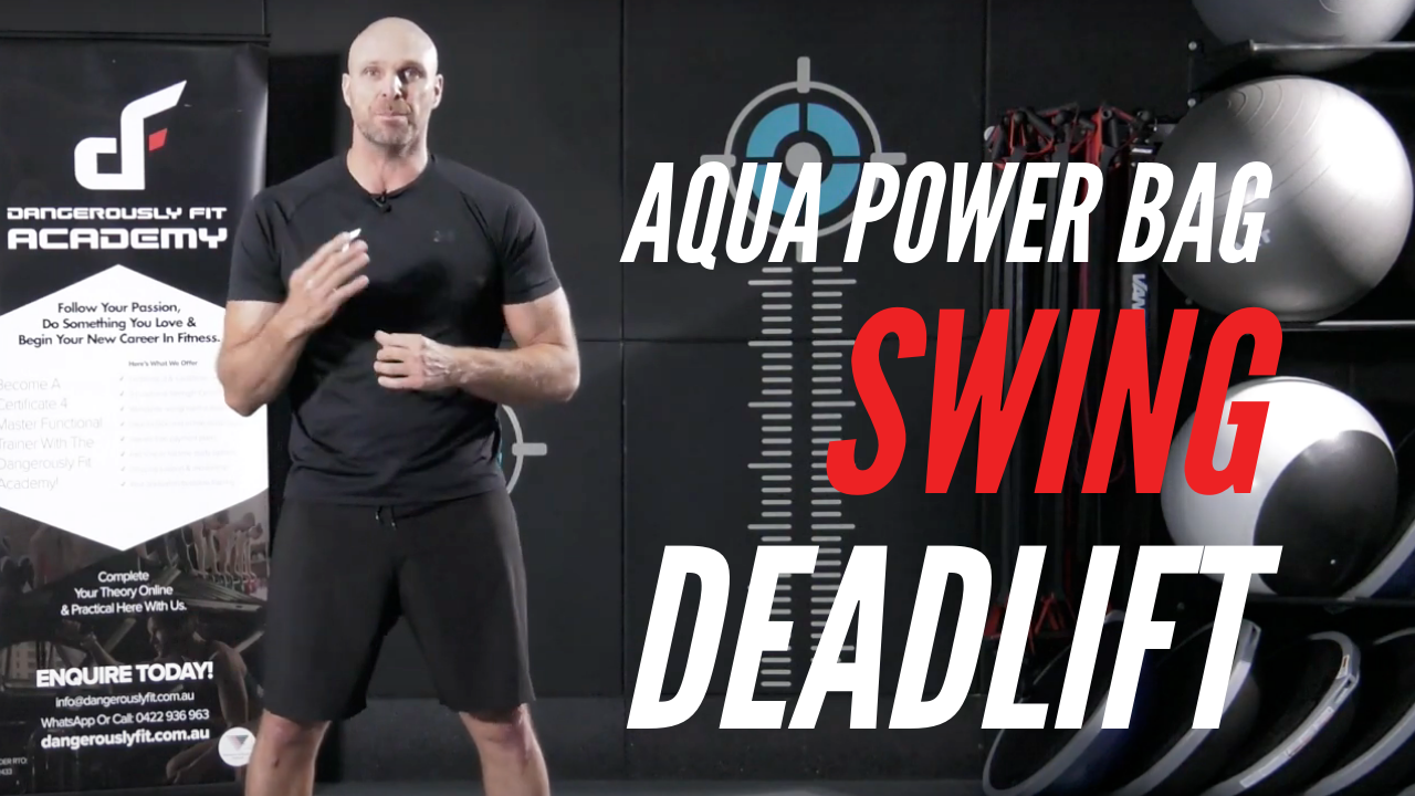 Aqua Power Bag Exercise Progressions | Power Bag Australia ...