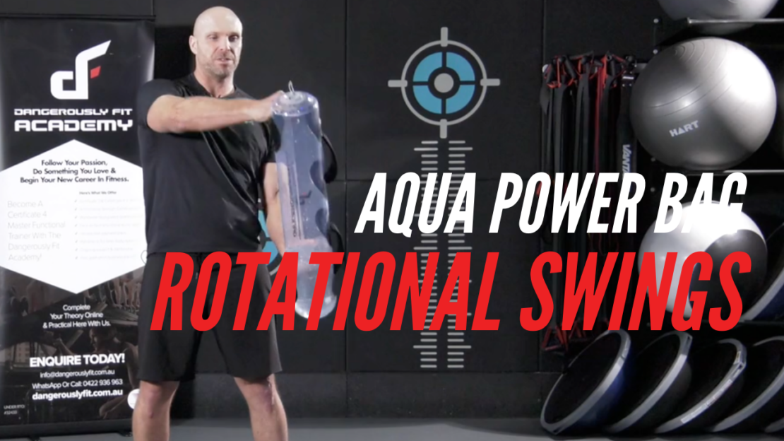Power Bag Exercises - Dangerously Powerbag Workouts