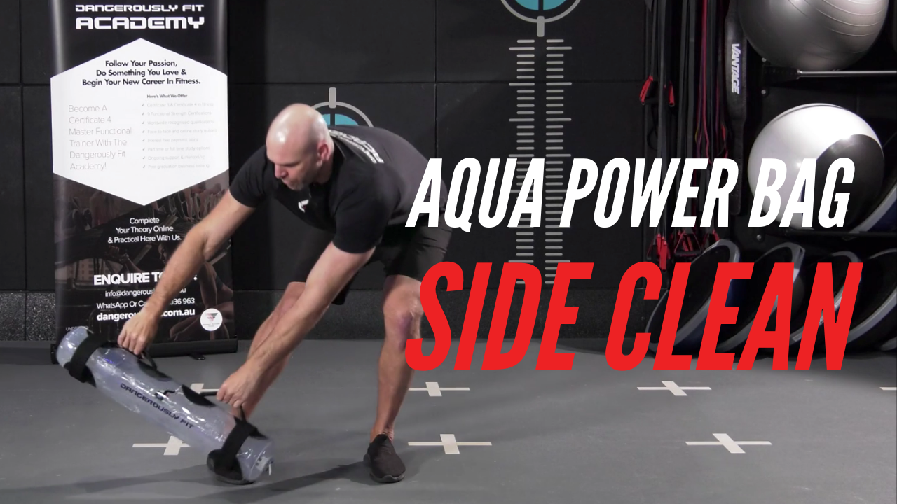 Power Bag Side Clean - Dangerously Fit